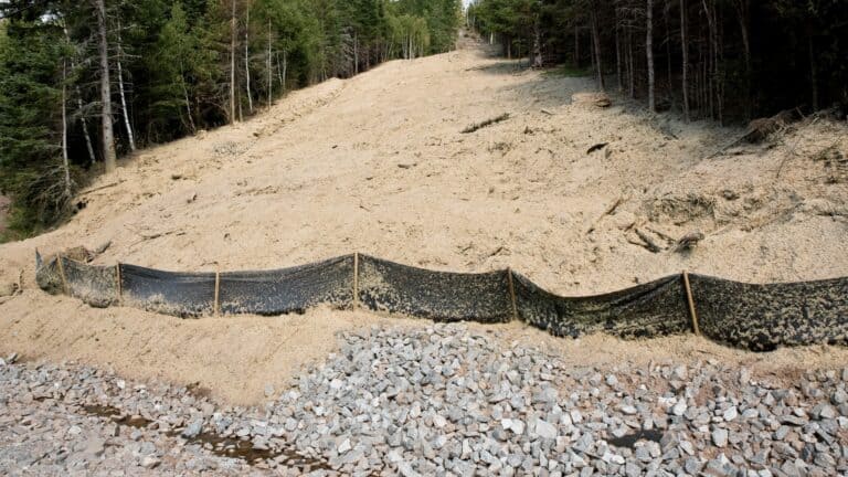 Silt Fence Installation in Houston, TX | Residential & Commercial Projects